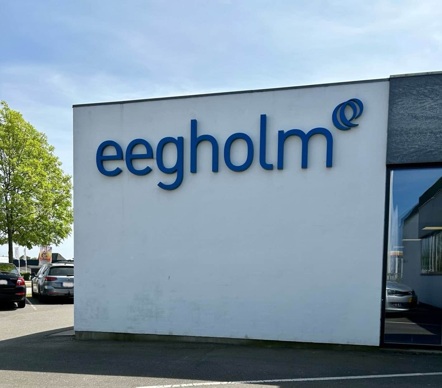 Visit to Eegholm Group - JAS.DK