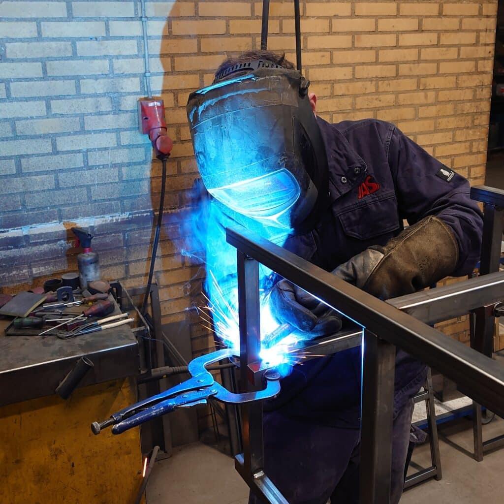 Welding in Steel & Stainless Steel | Experts at JAS
