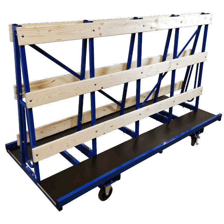Stor pladevogn – 2000x800x1200 mm - JAS.DK